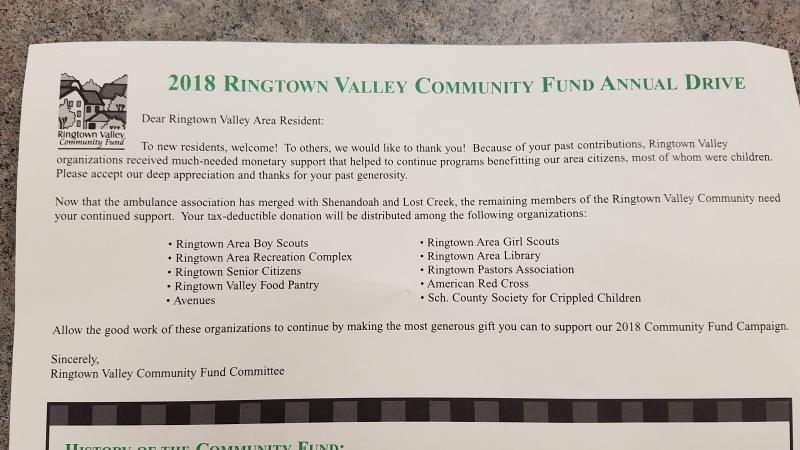 Ringtown Area Library - Home